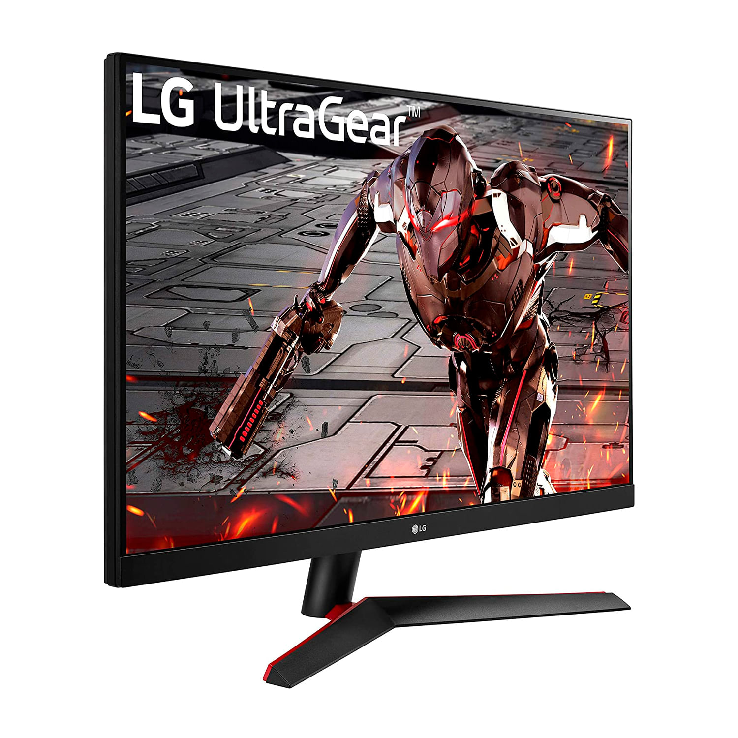 Monitor LG UltraGear 32GN600-B 31.5" QHD 165Hz AMD FreeSync x2 HDMI